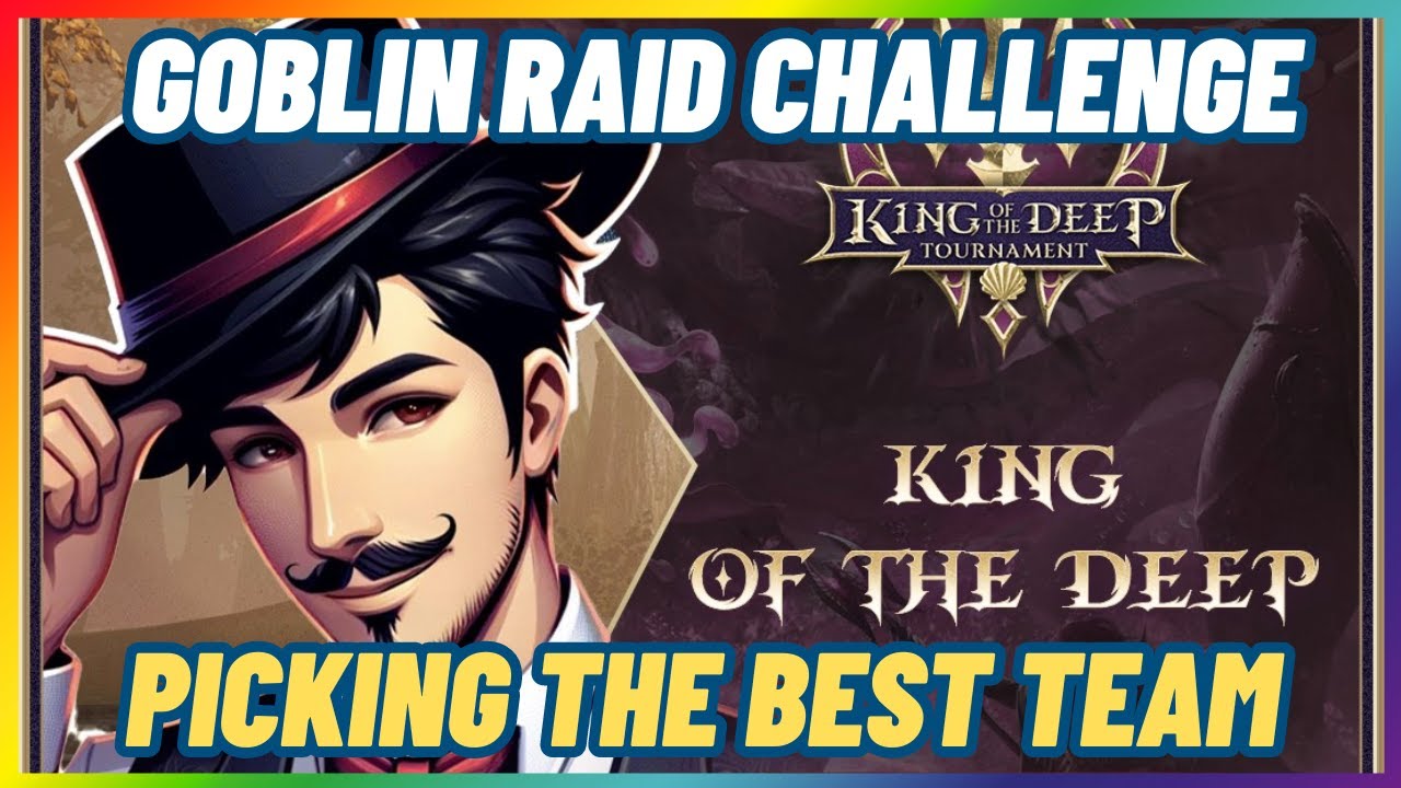 Picking Goblin Raid Challenge Winner! Let's see the best teams ...