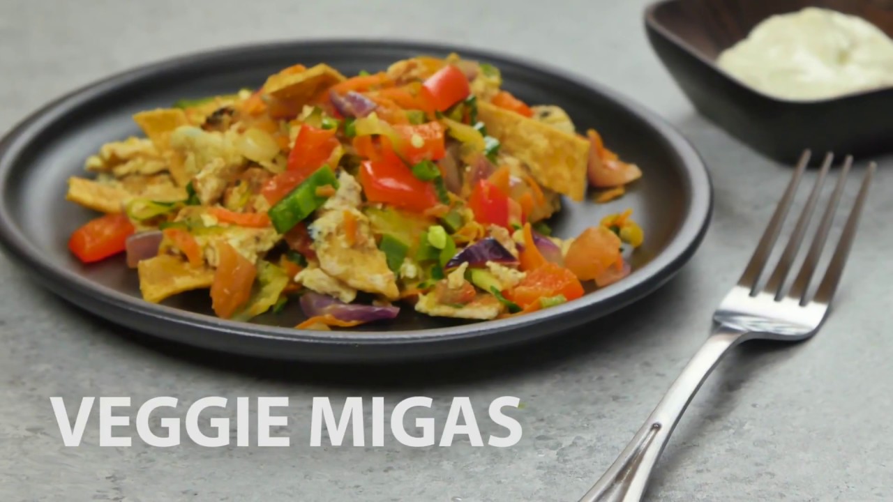 Veggie Migas - YouTube