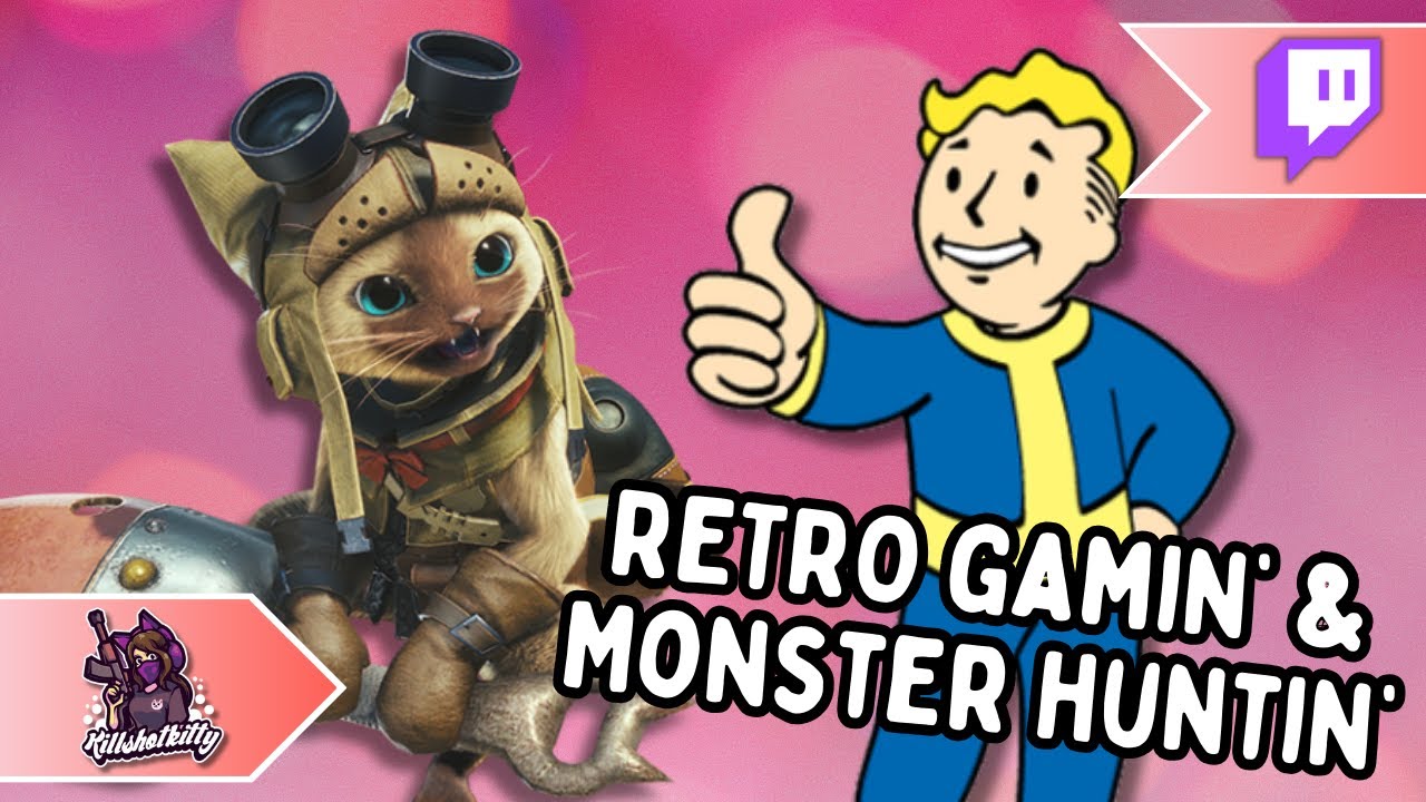 Fallout 2 and Monster Hunter: World | Past Livestream - YouTube