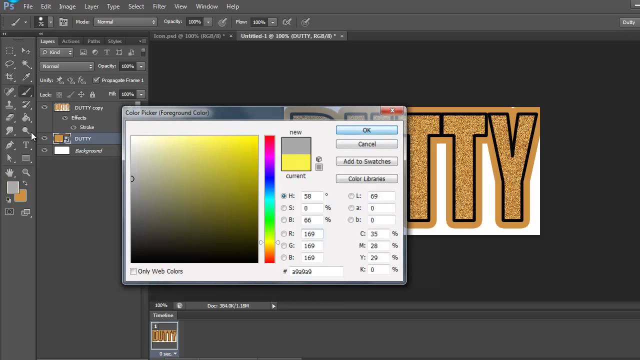 IMVU Tutorial Gold Texture - YouTube