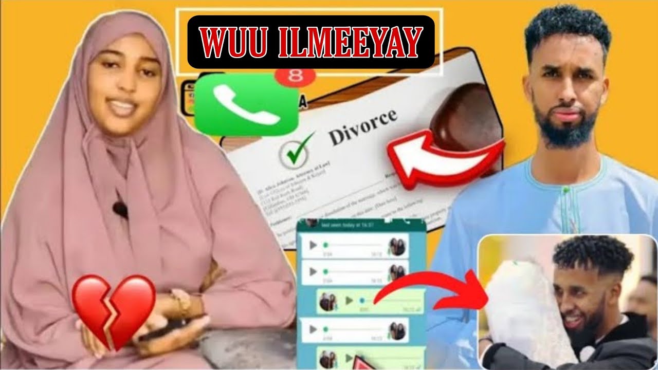 Mss uunsi iyo ninkeeda oo isku dul ooyay, runtana sheegay ineey kala ...