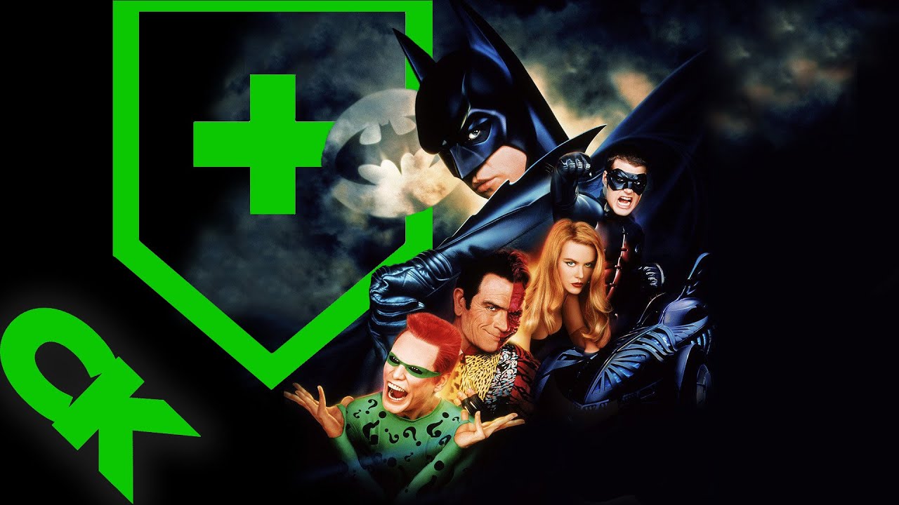In Defense Of... Batman Forever (1995) - YouTube