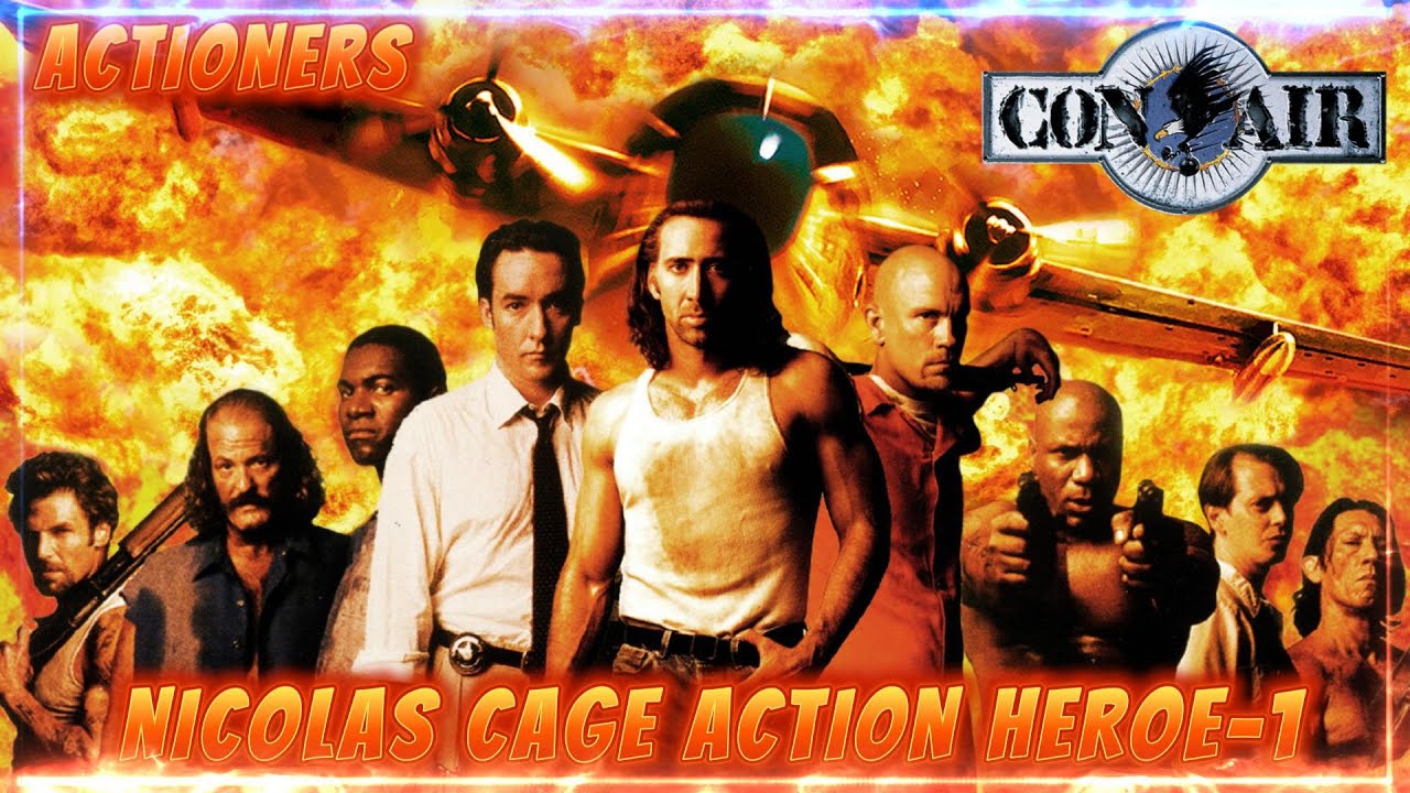 TODO (O CASI) SOBRE "CON AIR-1997" CURIOSIDADES Y MÁS!!! - YouTube