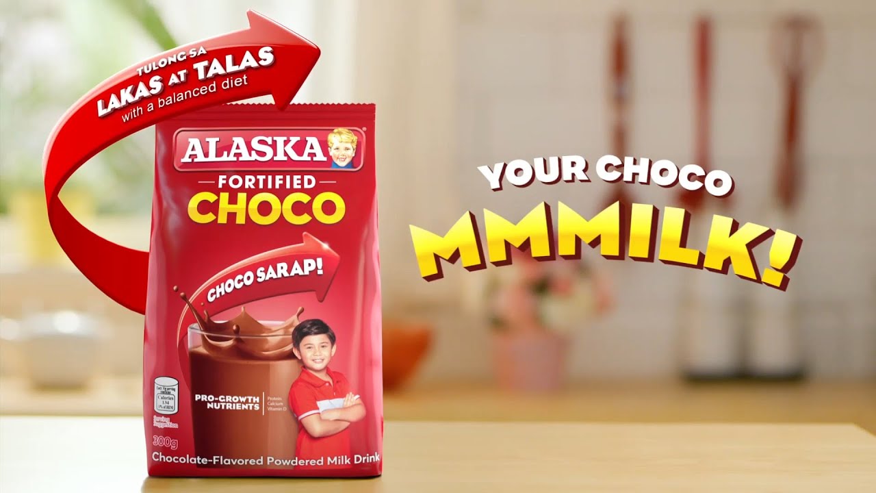 Your Choco MMMilk | Alaska Fortified Choco - YouTube