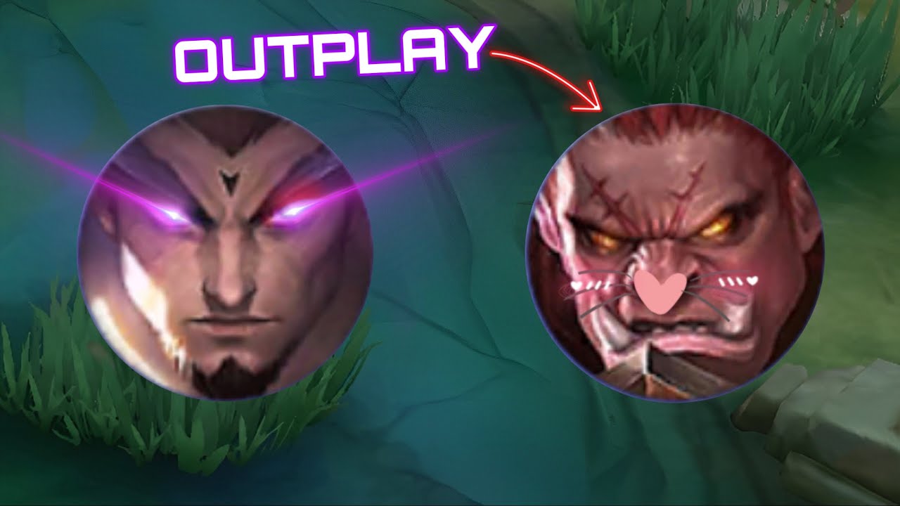 Yu zhong Outplay Cute Balmond - Yu Zhong Mobile Legends - YouTube