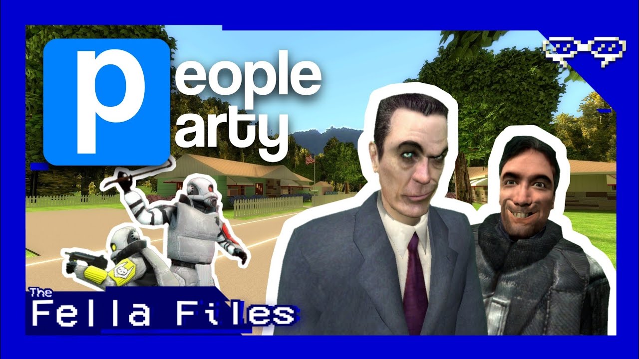 People Party | The Fella Files - YouTube