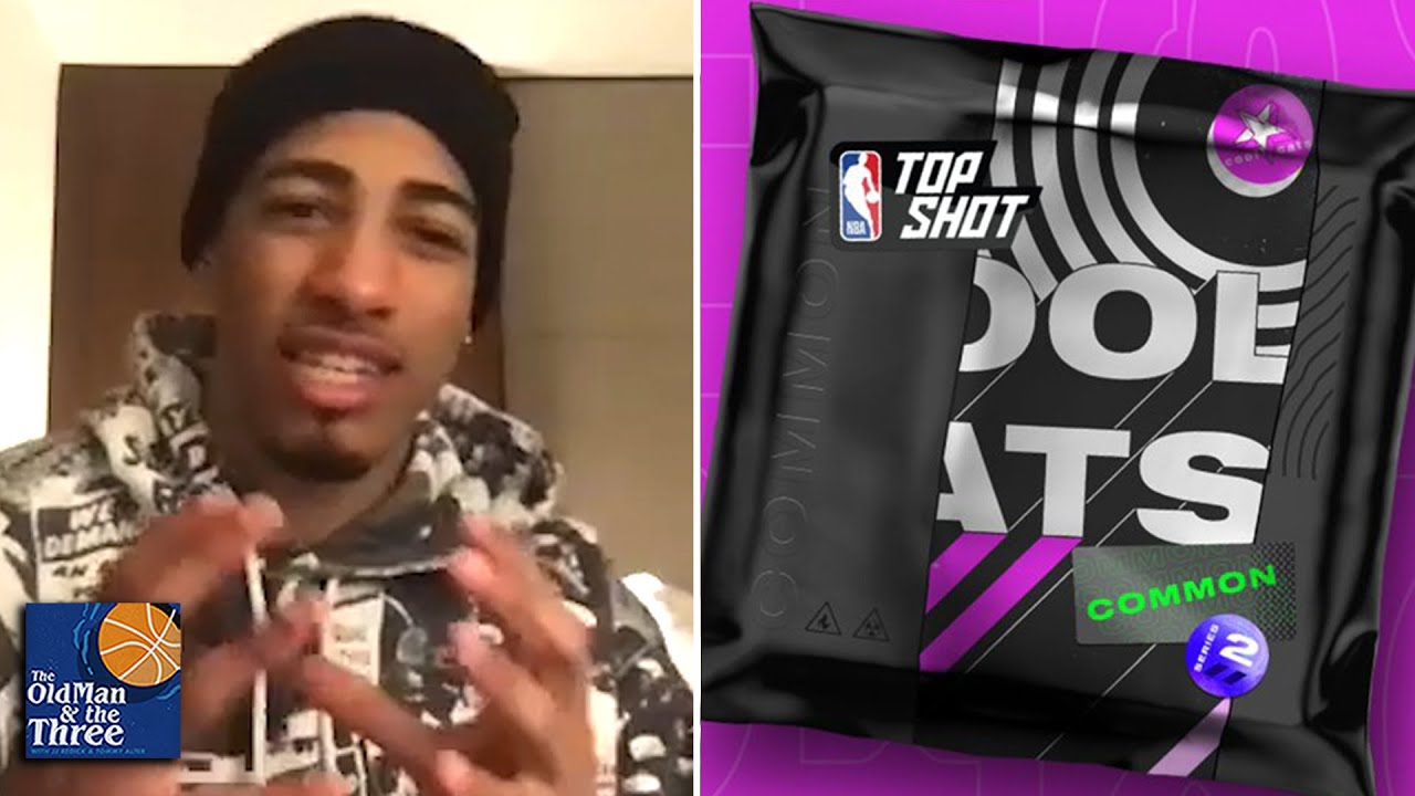 Tyrese Haliburton on The NBA Top Shot Craze and Why He's Buying | w/ JJ ...