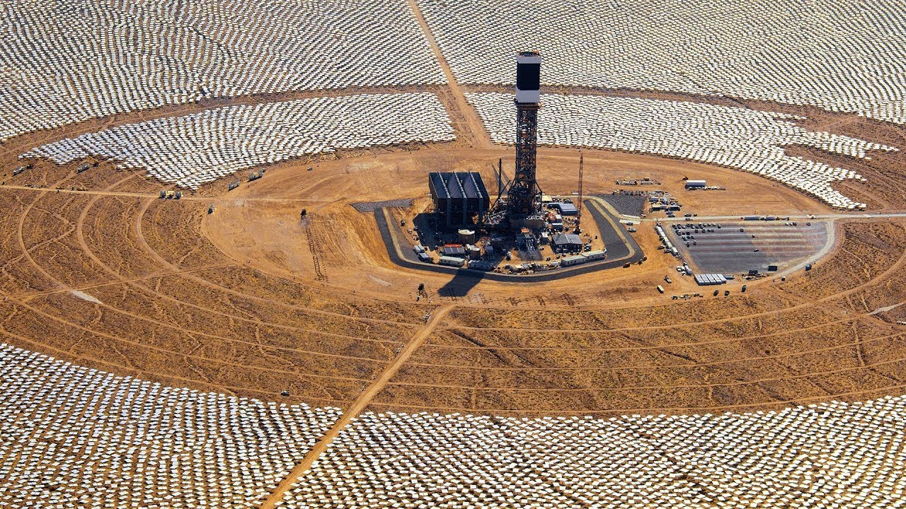 Gemasolar Solar Power Plant Spain - YouTube