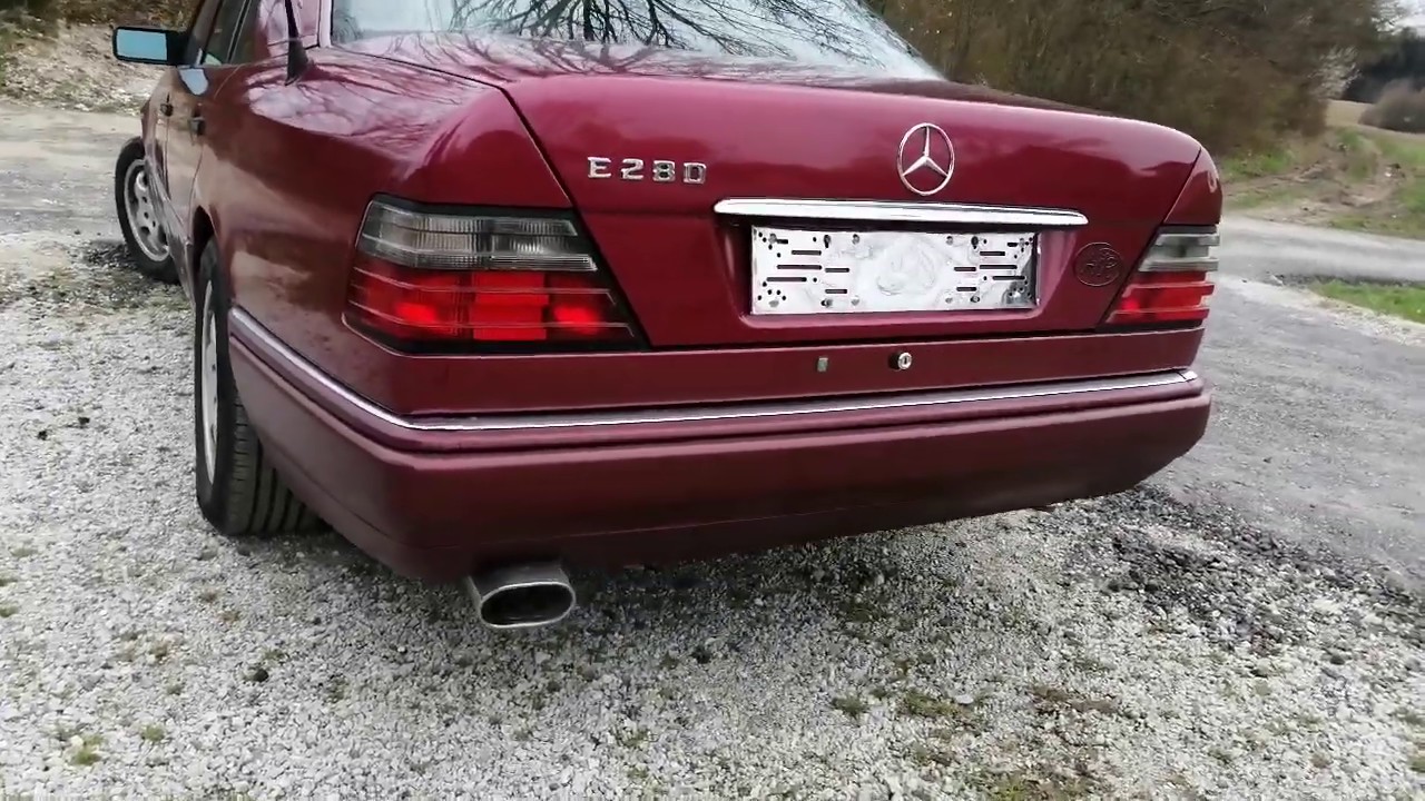 Mercedes W124 E280 FOR SALE - YouTube