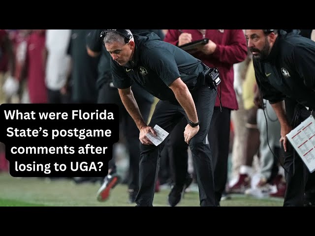 Florida State Losing Memes