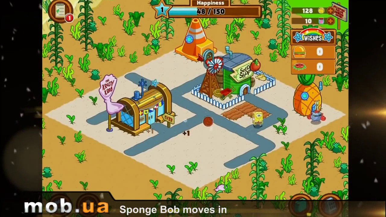 Sponge Bob moves in - YouTube