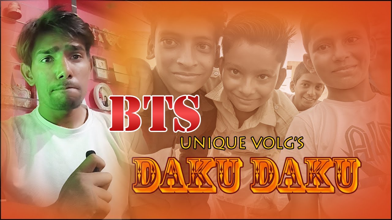 DAKU DAKU_FUN SONG_BTS - VOLG 3 - YouTube