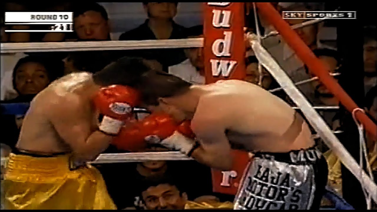 (Vintage Boxing) Danny Gregorio Romero Vs Jorge Munoz (06/05/2000 ...