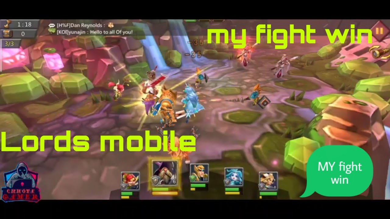 Lords mobile watch more game update coming soon - YouTube