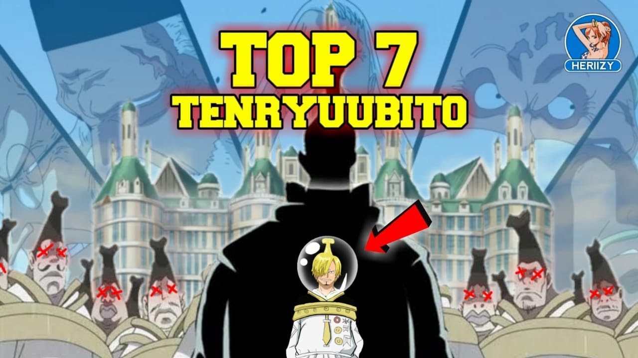 7 Tenryuubito (Naga Langit) Paling Berpengaruh di Dunia One Piece - YouTube