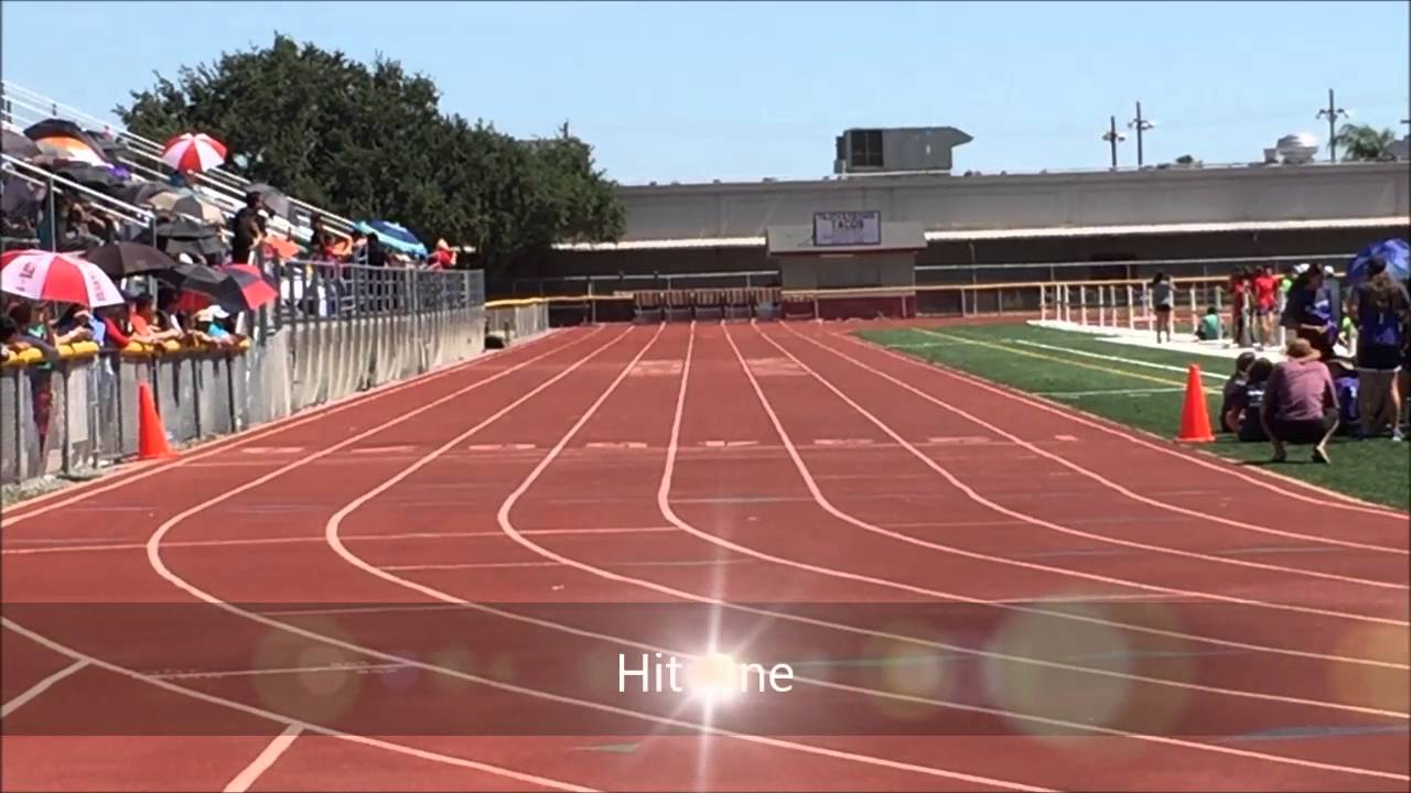 Track & Field 2016.05.06 200 Mts SharylandISD - YouTube