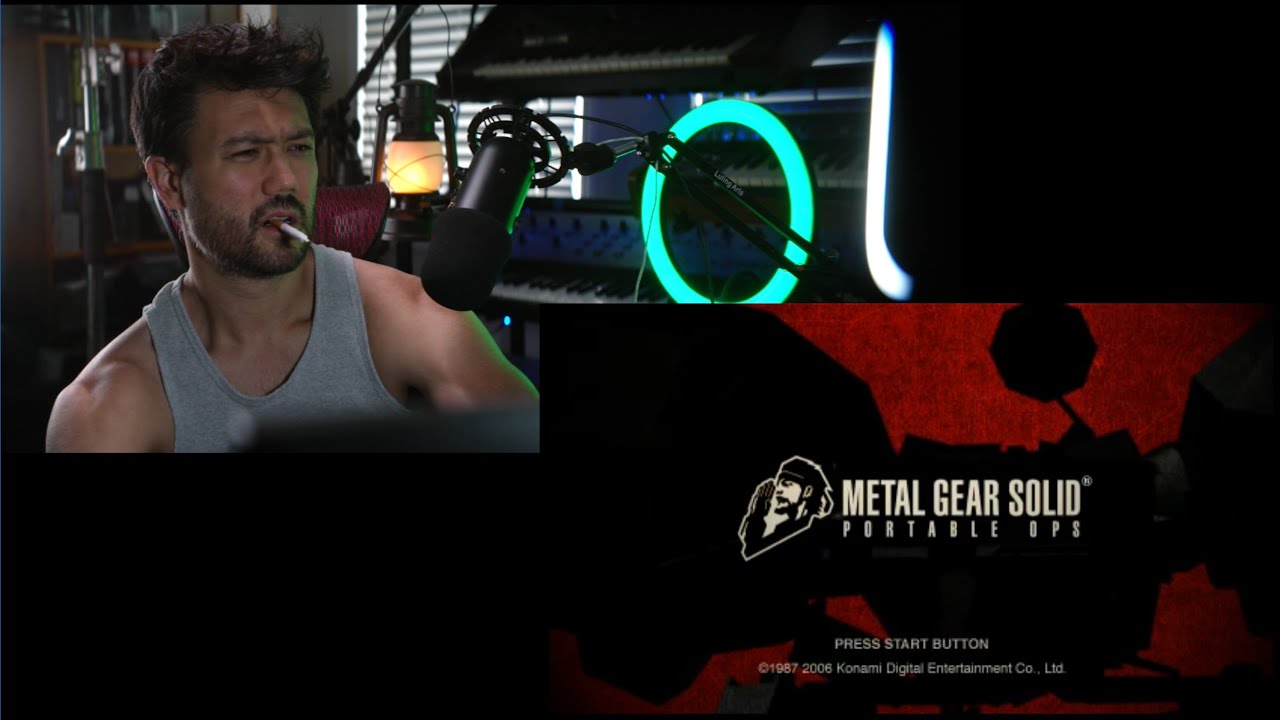 MGS Portable Ops [Part 2] First Time Playing | 4K60 Upscaled ...