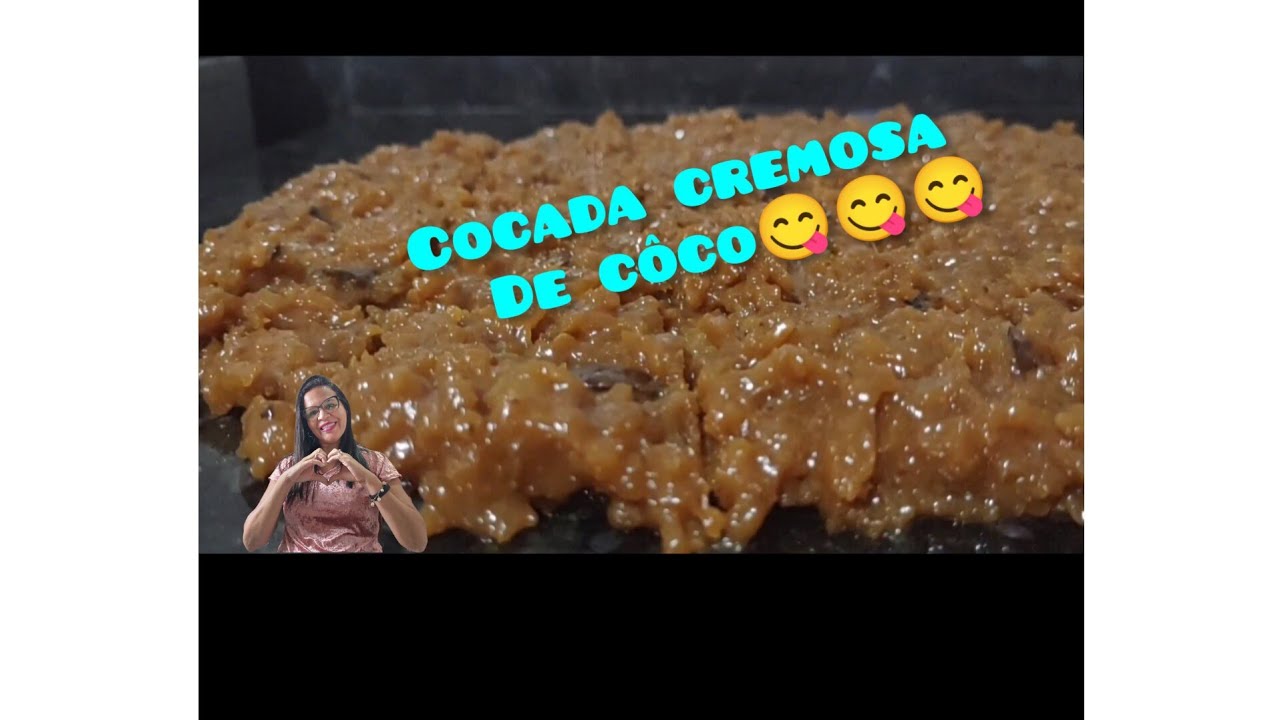 RECEITA DE COCADA DE CÔCO 🥥DELICIOSA/FAÇA E VENDA 🤑🤑🤑 - YouTube