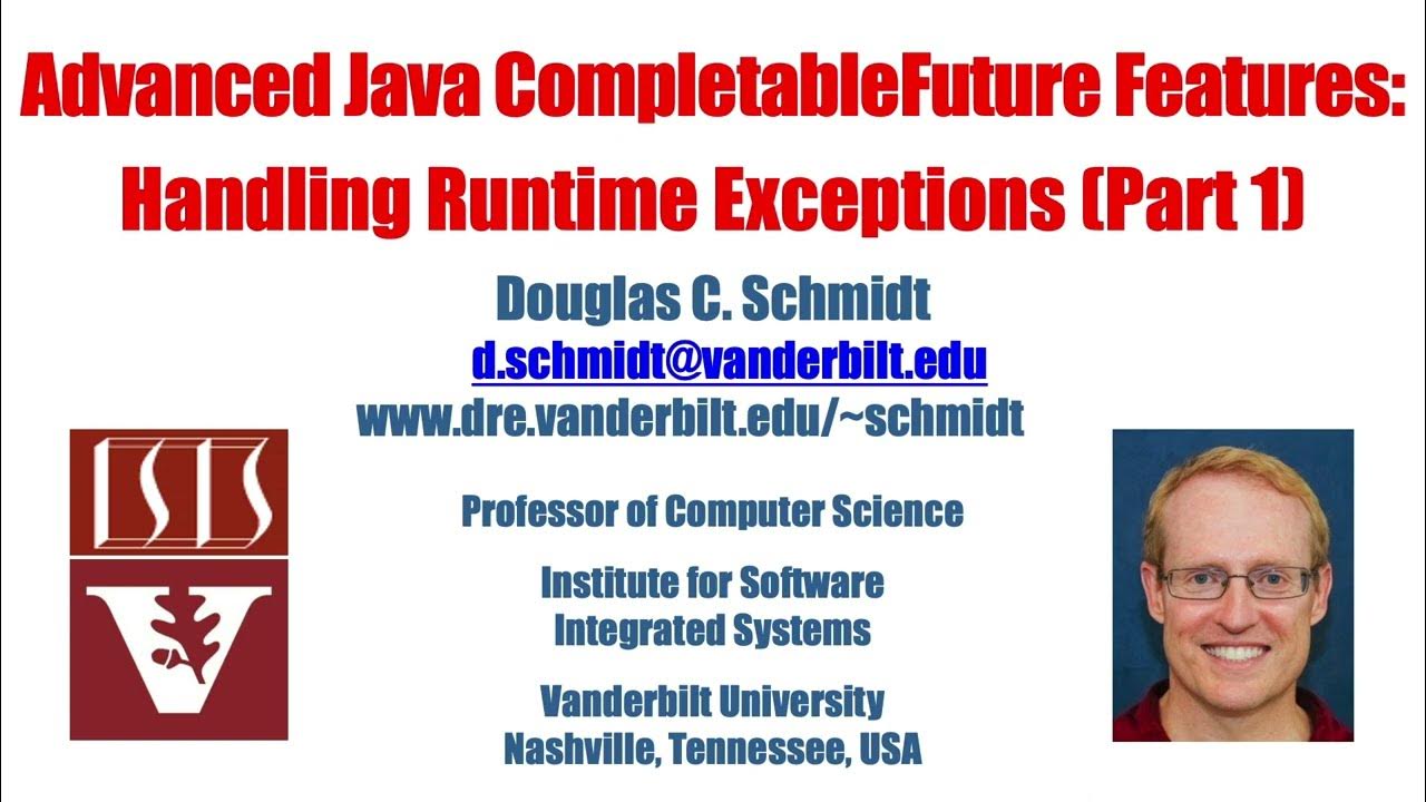 Advanced Java CompletableFuture Features: Handling Runtime Exceptions (Part 1) - YouTube