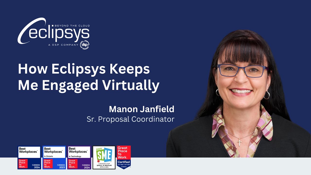 Join Our Team - How Eclipsys keeps engaged in the new virtual normal ...