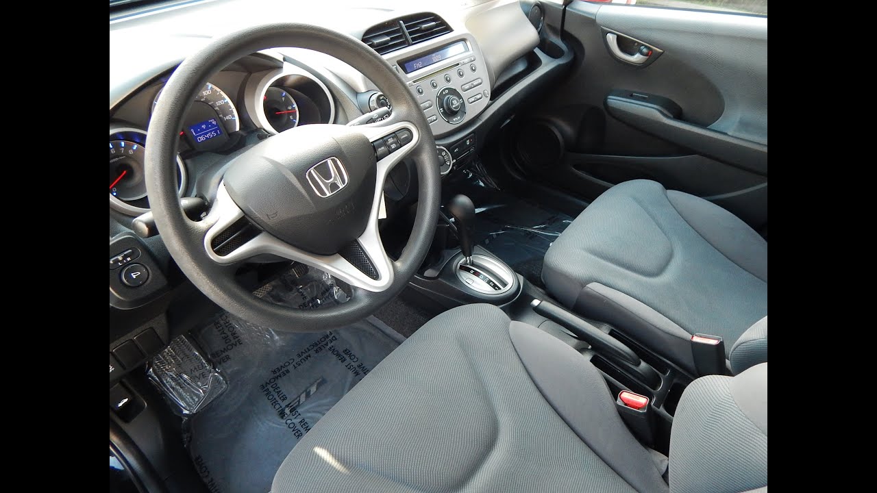2013 Honda Fit complete TEST DRIVE video review! - YouTube