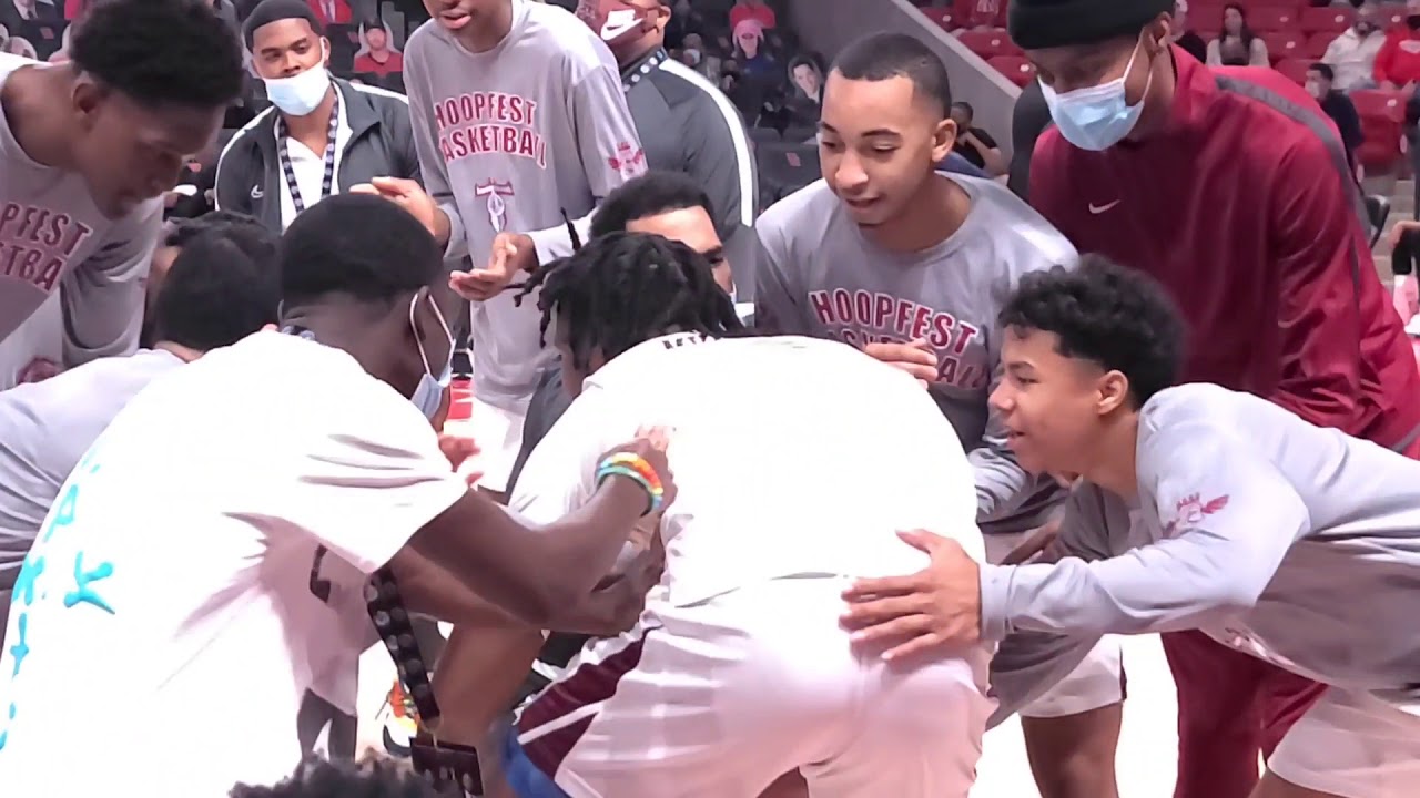 Legacy Titans Basketball vs. YSPI Prep Academy HoopFest 2020 - YouTube
