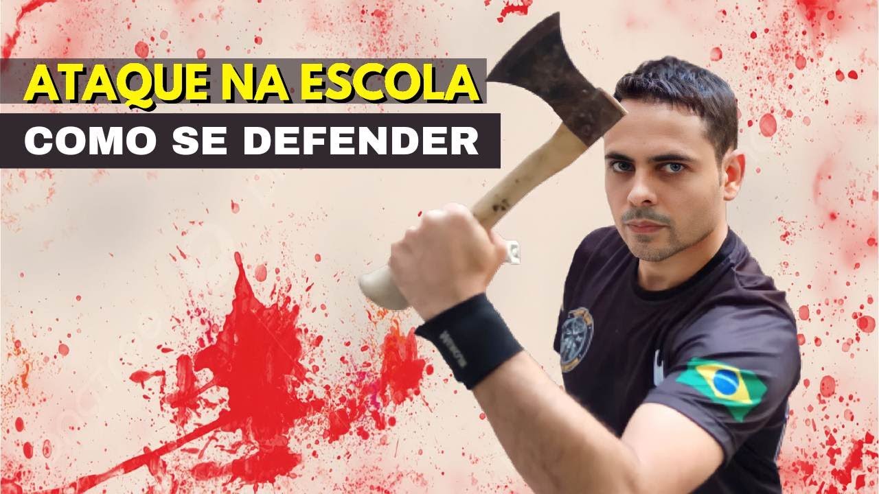 Como se defender de ATAQUES na ESCOLA | Defesa Pessoal FIGHT - YouTube