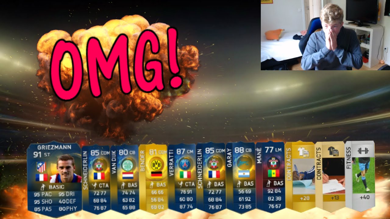 BEST BACK TO BACK PACKS IN FIFA HISTORY!? - YouTube