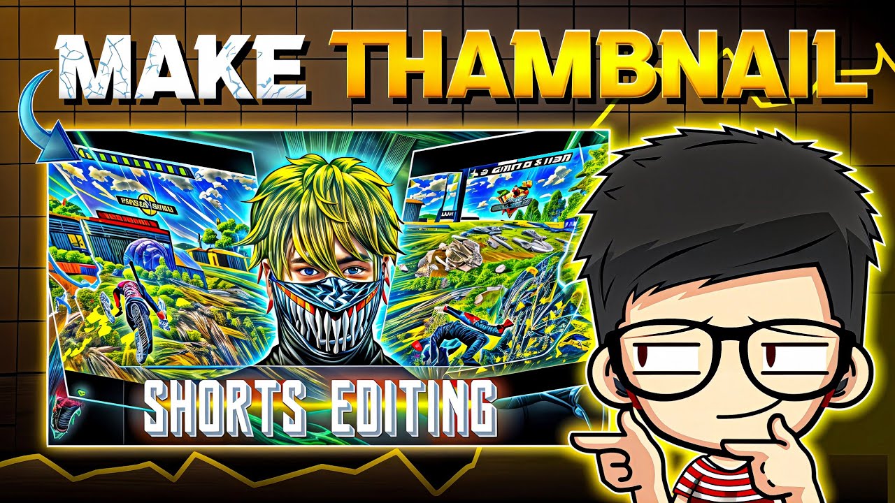 How to make Thumbnail like me | Ai quality thumbnail editing | full HD ...
