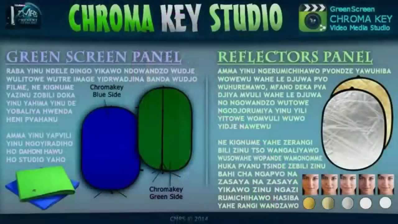 CHROMA KEY STUDIO - YouTube