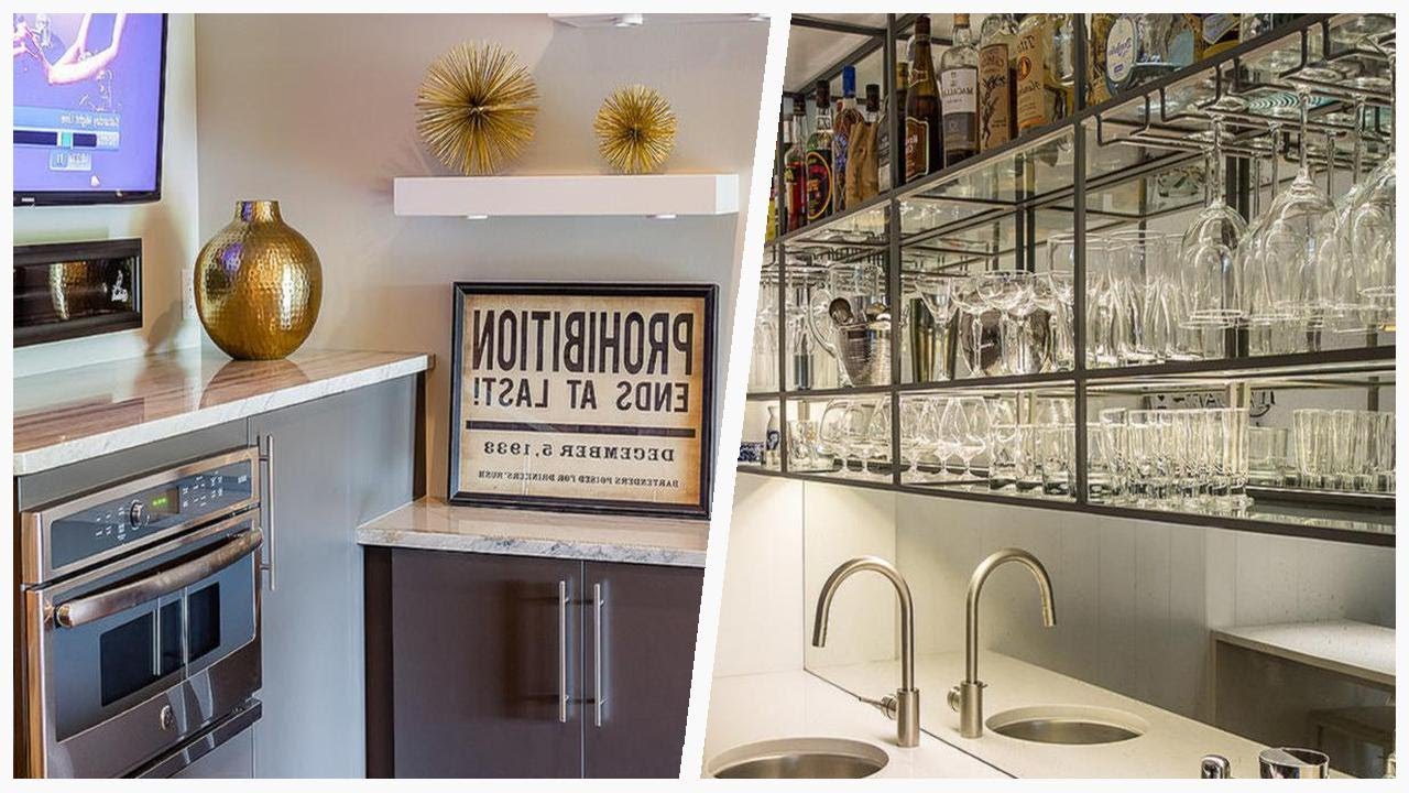 Optimizing Space with Stylish Gray Cabinet Home Bars | Designer CheatSheet