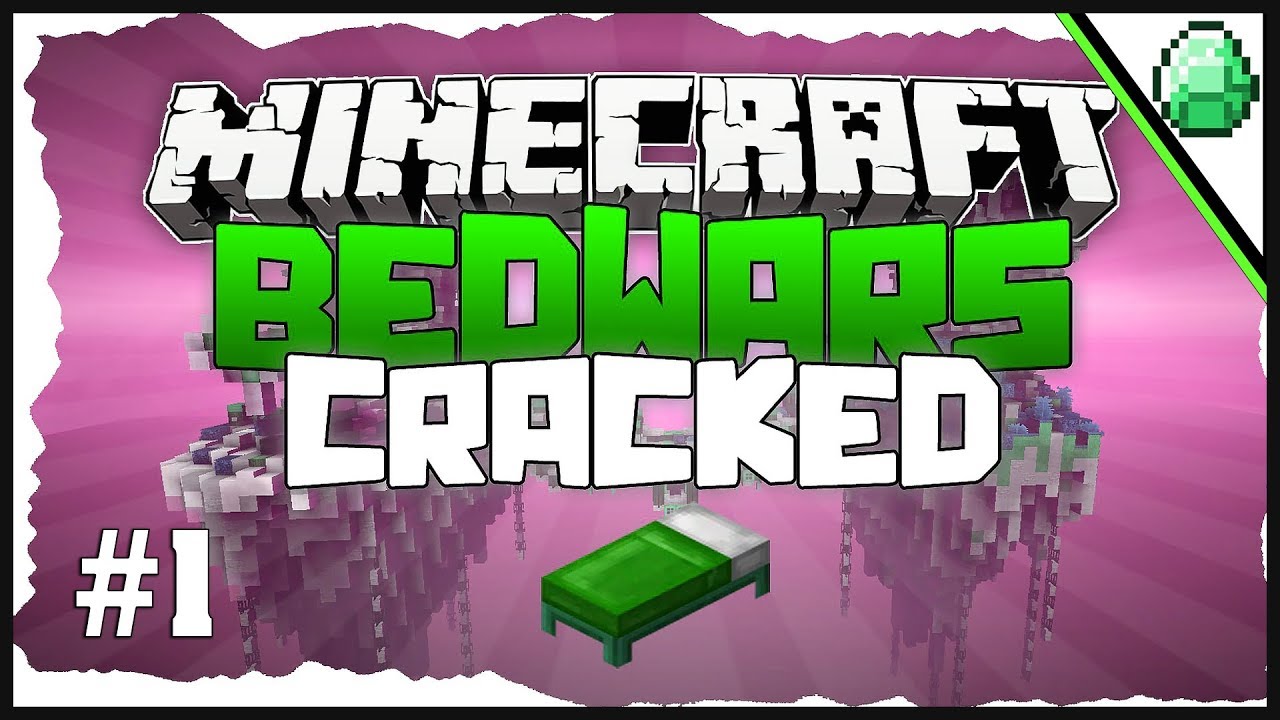 LETS PLAY CRACKED BEDWARS! | mineland server | Diamarald Gaming - YouTube