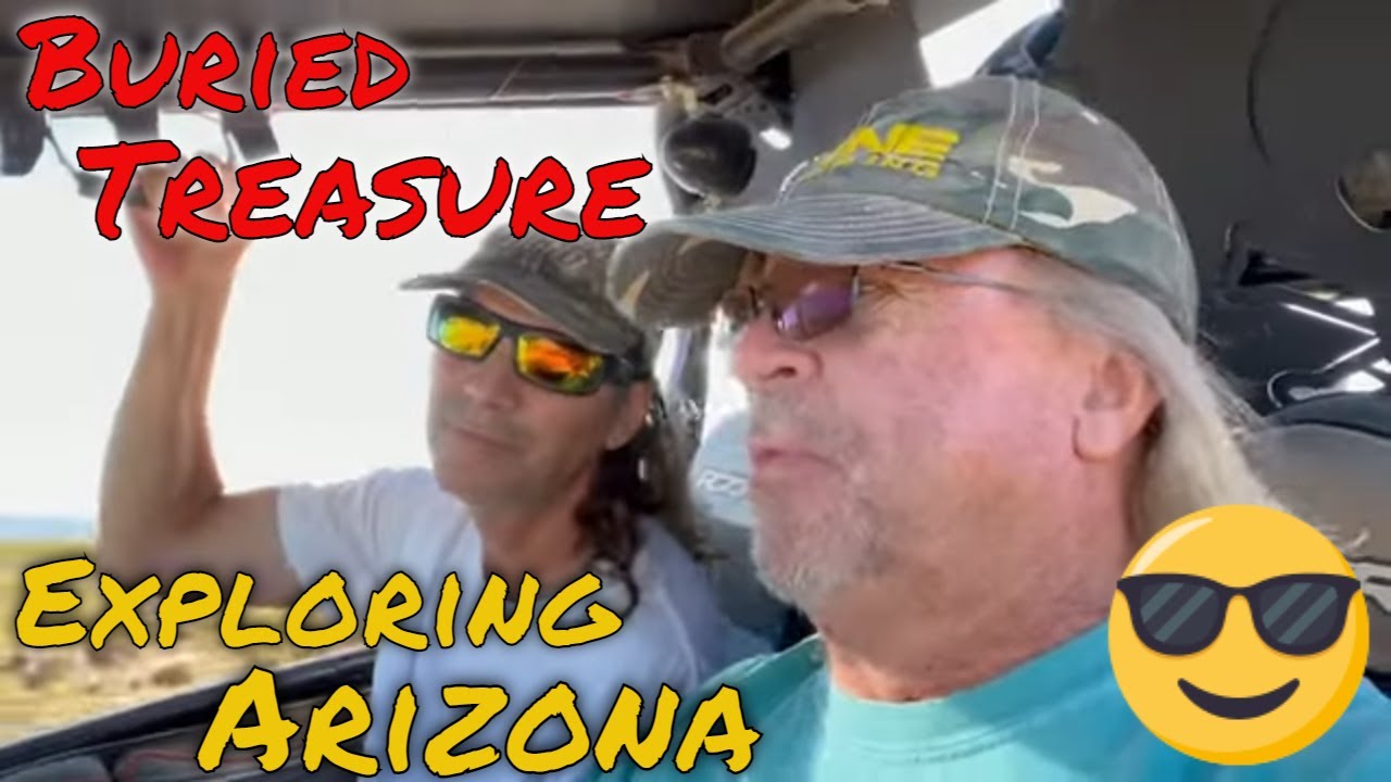 Treasure Map - Treasure Hunting - Exploring - Arizona - YouTube