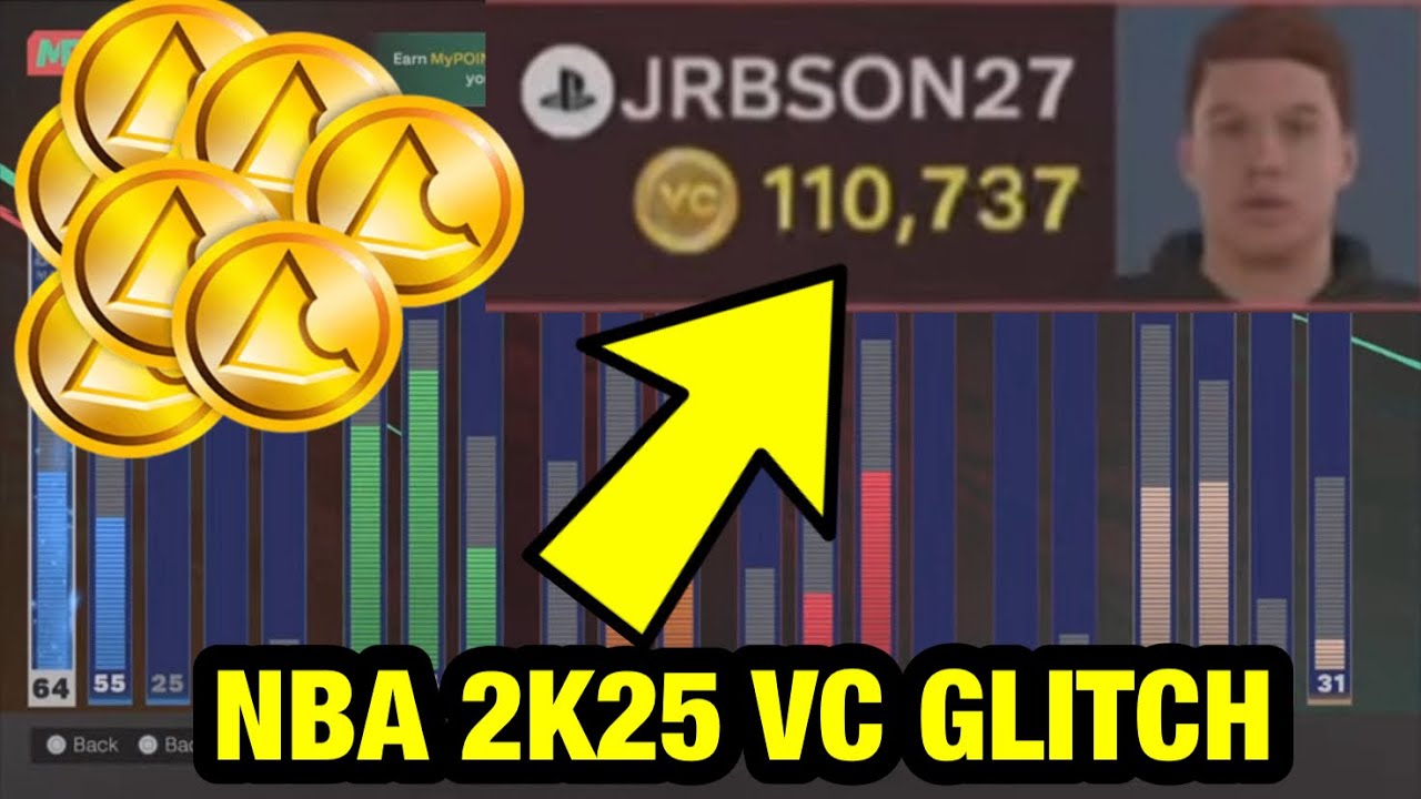 NBA 2K25 MY CAREER UNLIMITED VC GLITCH MAKE VC FAST 2024 | 2K25 VC ...