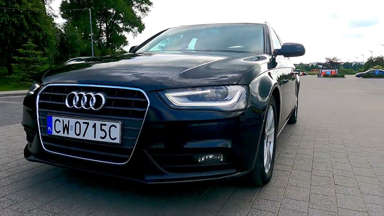 Audi A4 B8 2012 R 2 0 TDI 143 KM Bezwypadkowa Bezkolizyjn audi-a4-b8-2012-r-2-0-tdi-143-km-bezwypadkowa-bezkolizyjn