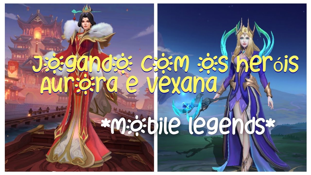 DUAS PARTIDINHAS DE MOBILE LEGENDS (MODO CLÁSSICO) - YouTube