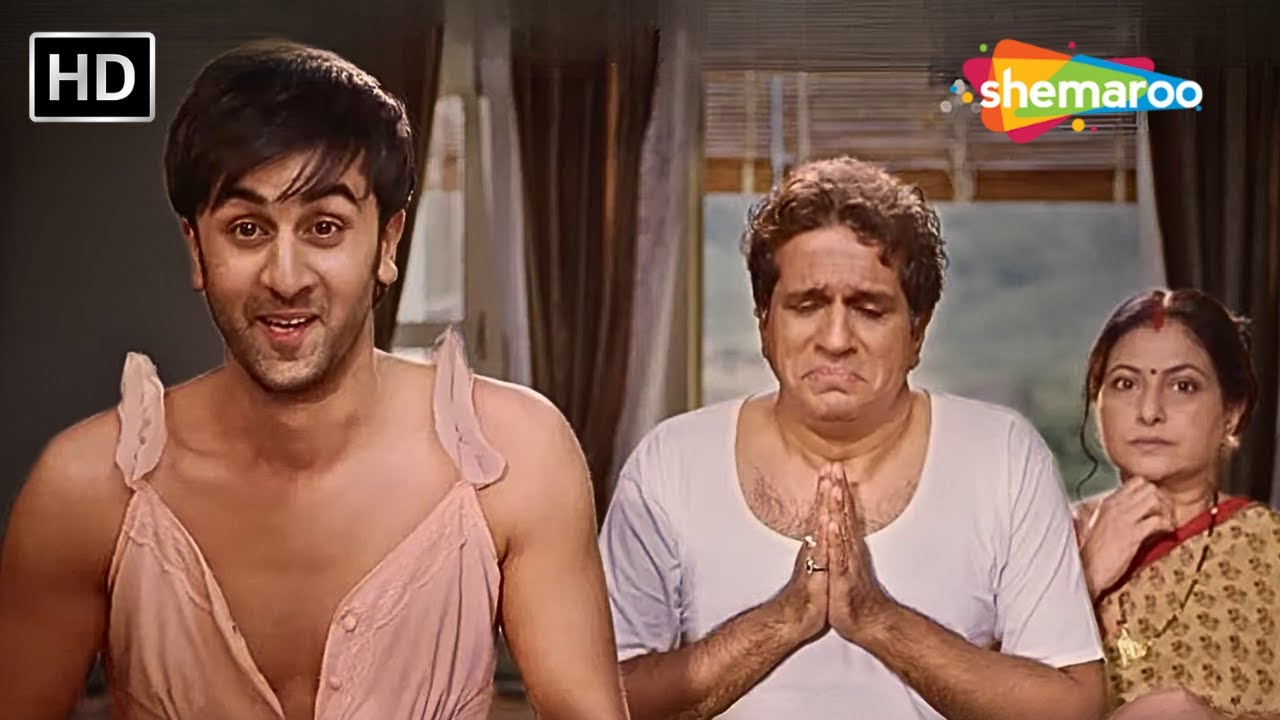 Ranbir Kapoor's FUNNIEST Moment in Ajab Prem Ki Ghazab Kahani! - YouTube