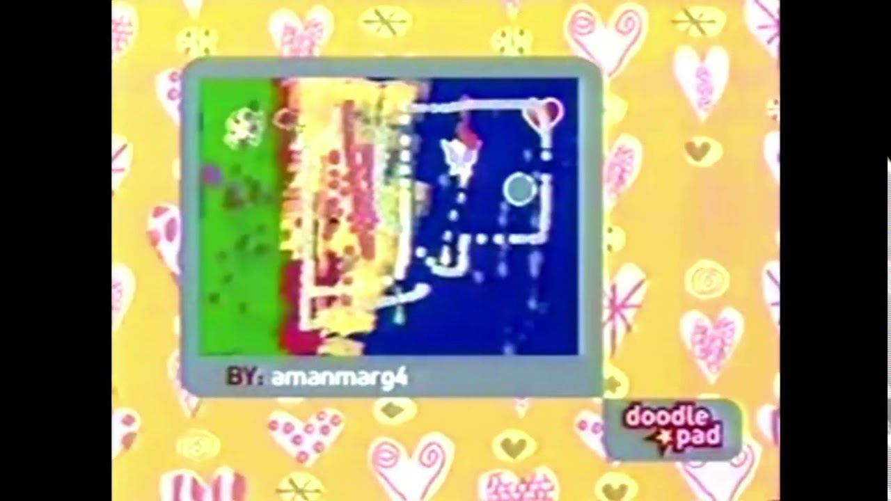 Noggin February Doodle Pad (Early 2005) - YouTube