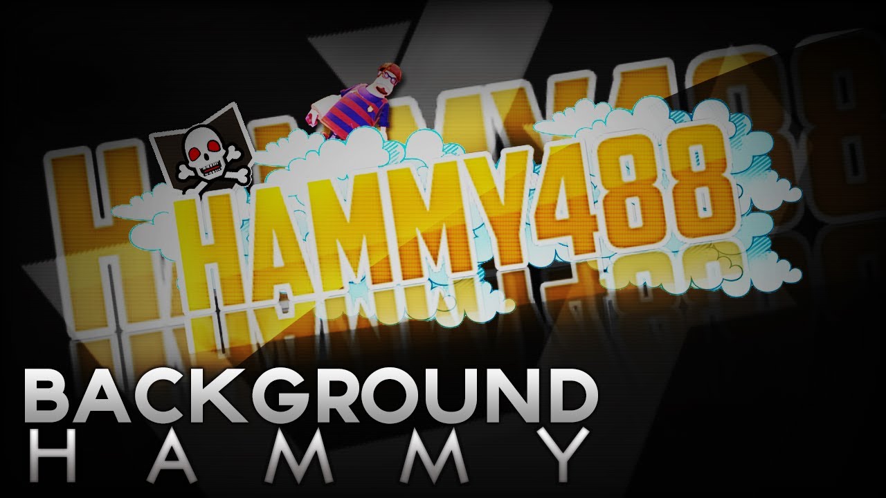 Speed Art - #68 || Background Partner HAMMY - YouTube