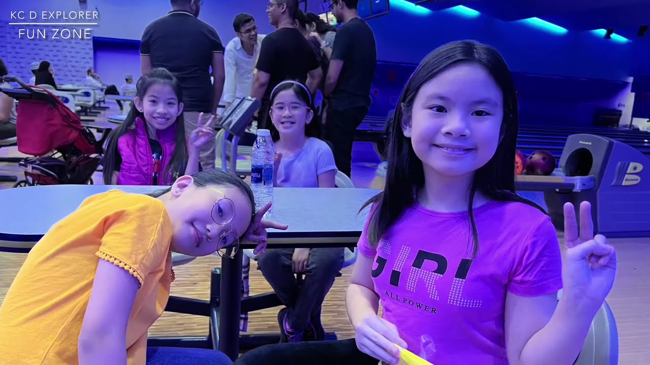 Celebrating Princess Shaima's Birthday at Fun Zone Qurum - YouTube
