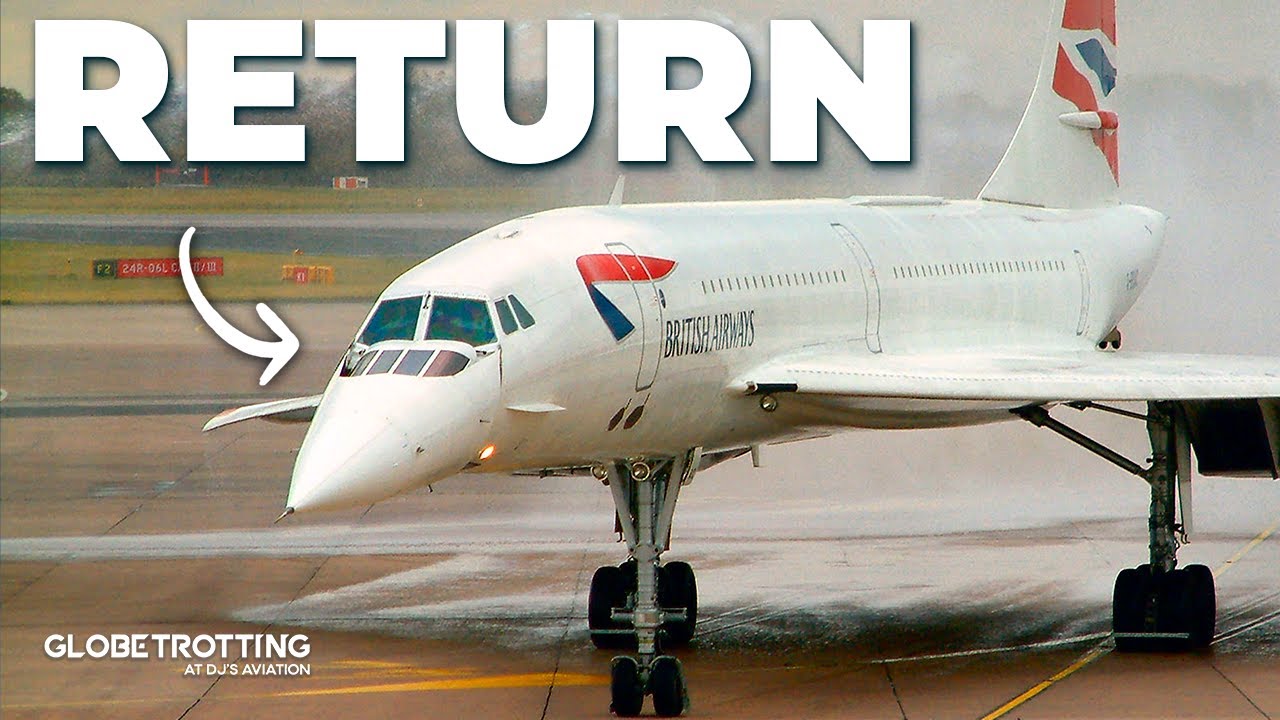 Supersonic Flight Coming Back? - YouTube