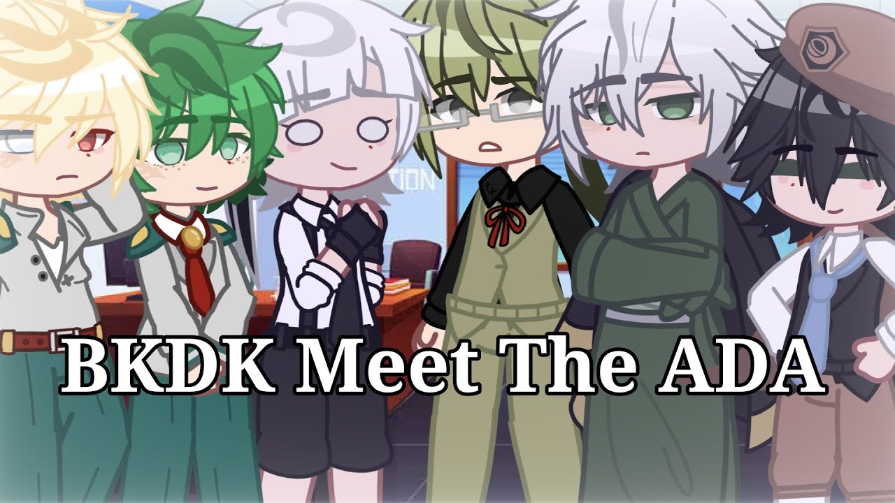 BKDK Meet The ADA || 🧡💚 || Manga Spoilers!! - YouTube