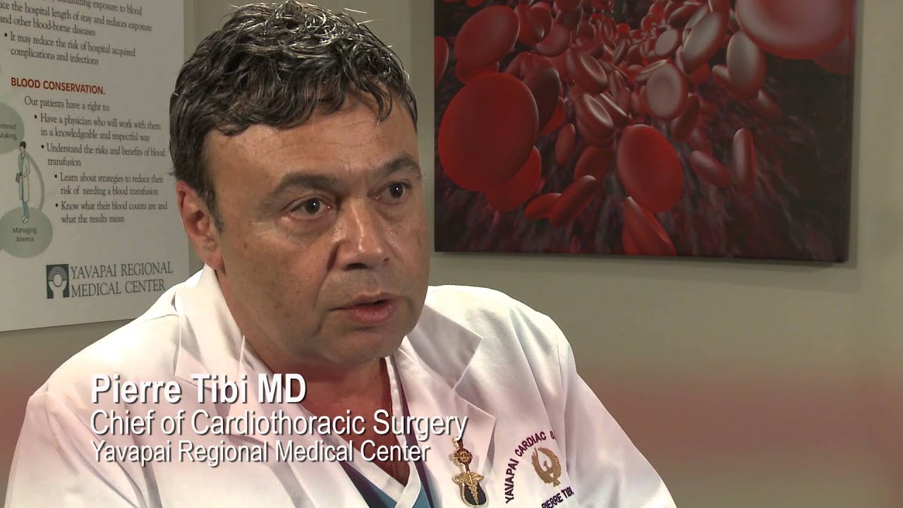 What is Patient Blood Management? Pierre Tibi MD - YouTube