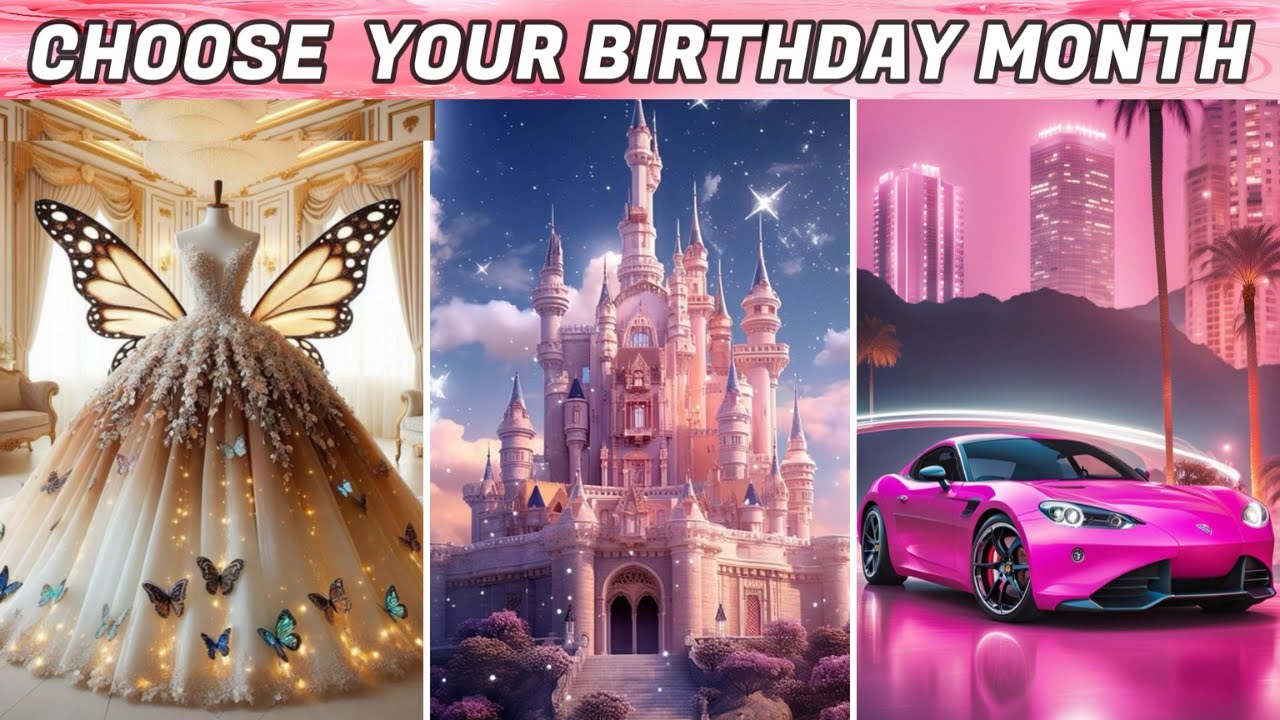 Choose Your Birthday Month and see your Gift🎁💗💝🤩😍🤑 || #trending #video ...