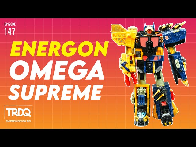 Transformers Energon Omega Supreme