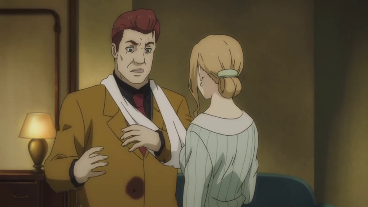 JoJo Bizarre Adventure and 91 days Amv~~ Bullet in a gun - YouTube