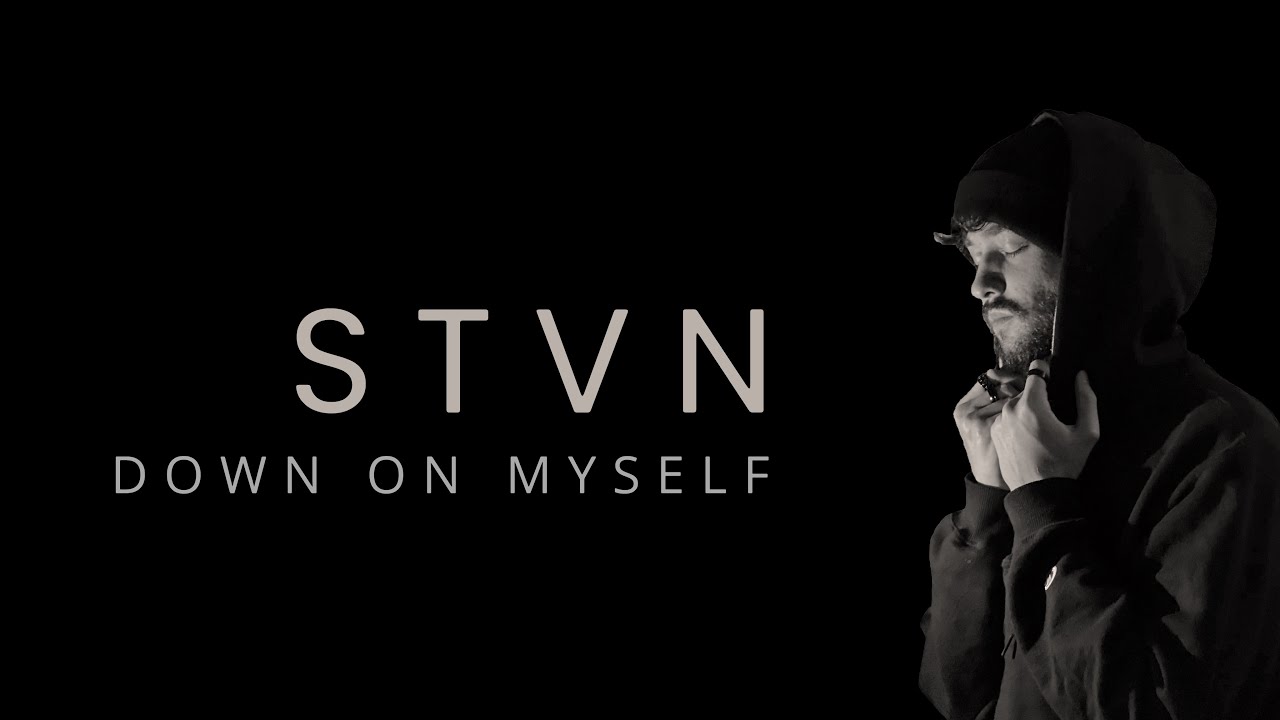S T V N - DOWN ON MYSELF (Official Visualizer) - YouTube