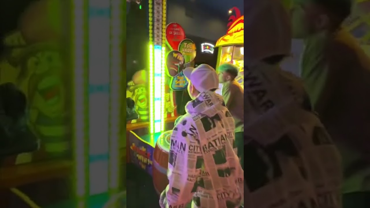 MsMunchie tries the hammer arcade game #shorts - YouTube