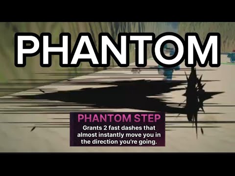 NEW PHANTOM STEP BUFF IS AMAZING! - YouTube
