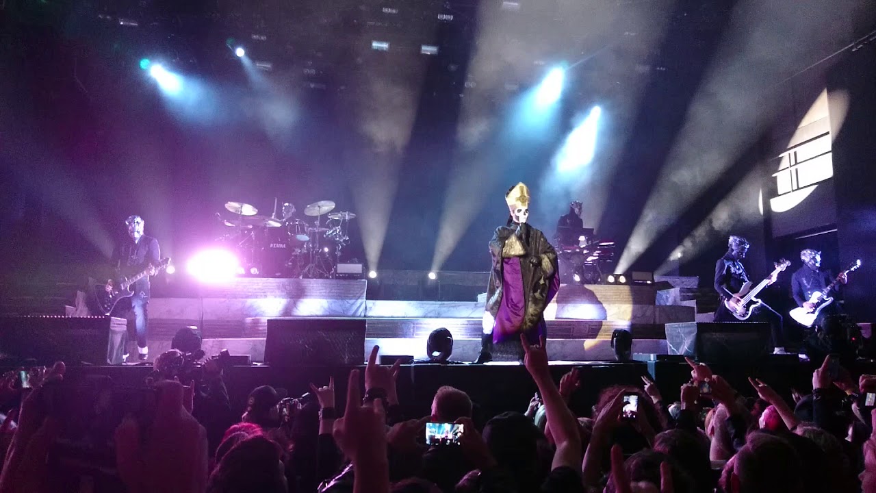 Ghost- Square Hammer (live liseberg 2017) - YouTube